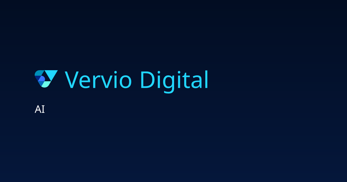 Vervio - AI
